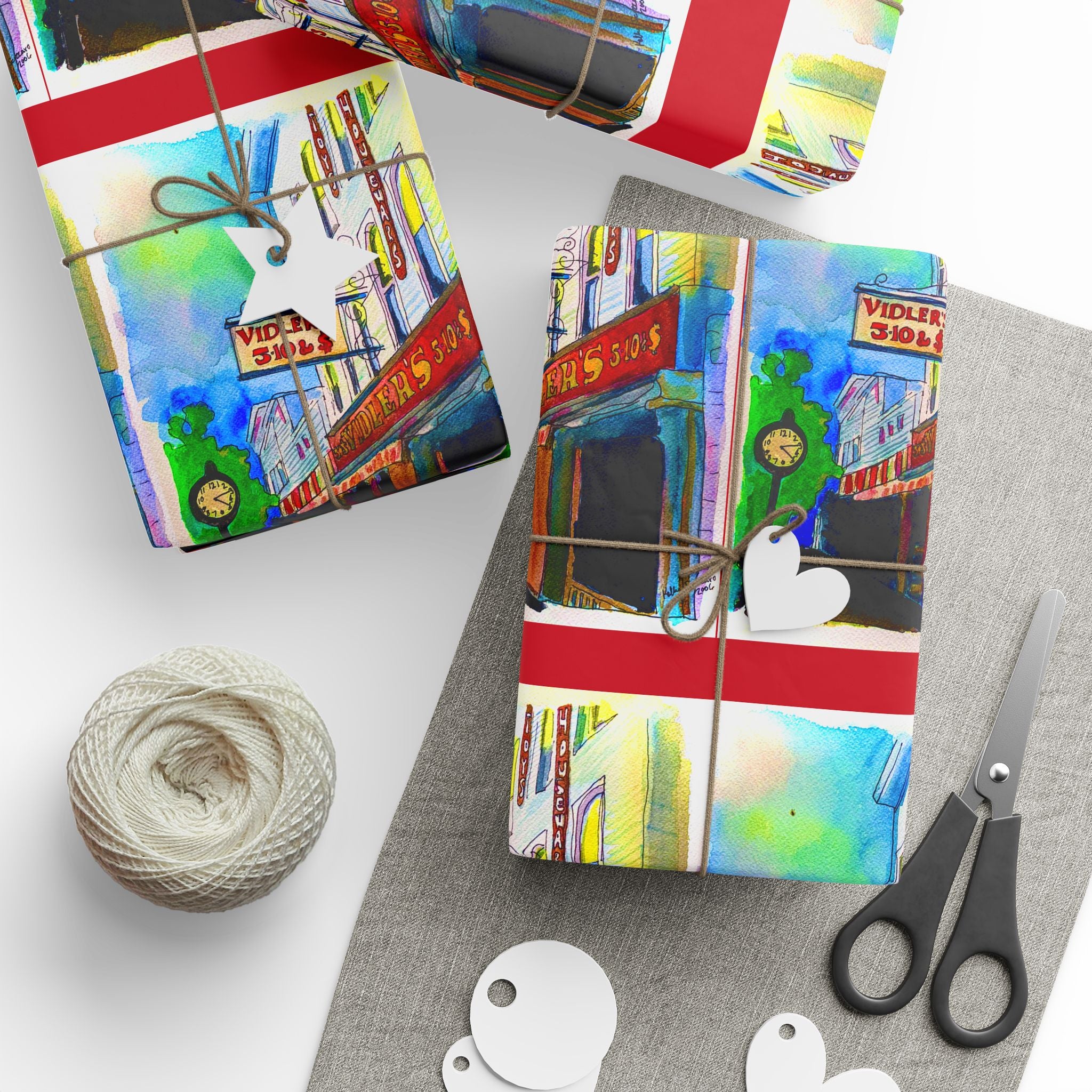 That 5 & 10 Store Wrapping Paper – Buffalo Art Room